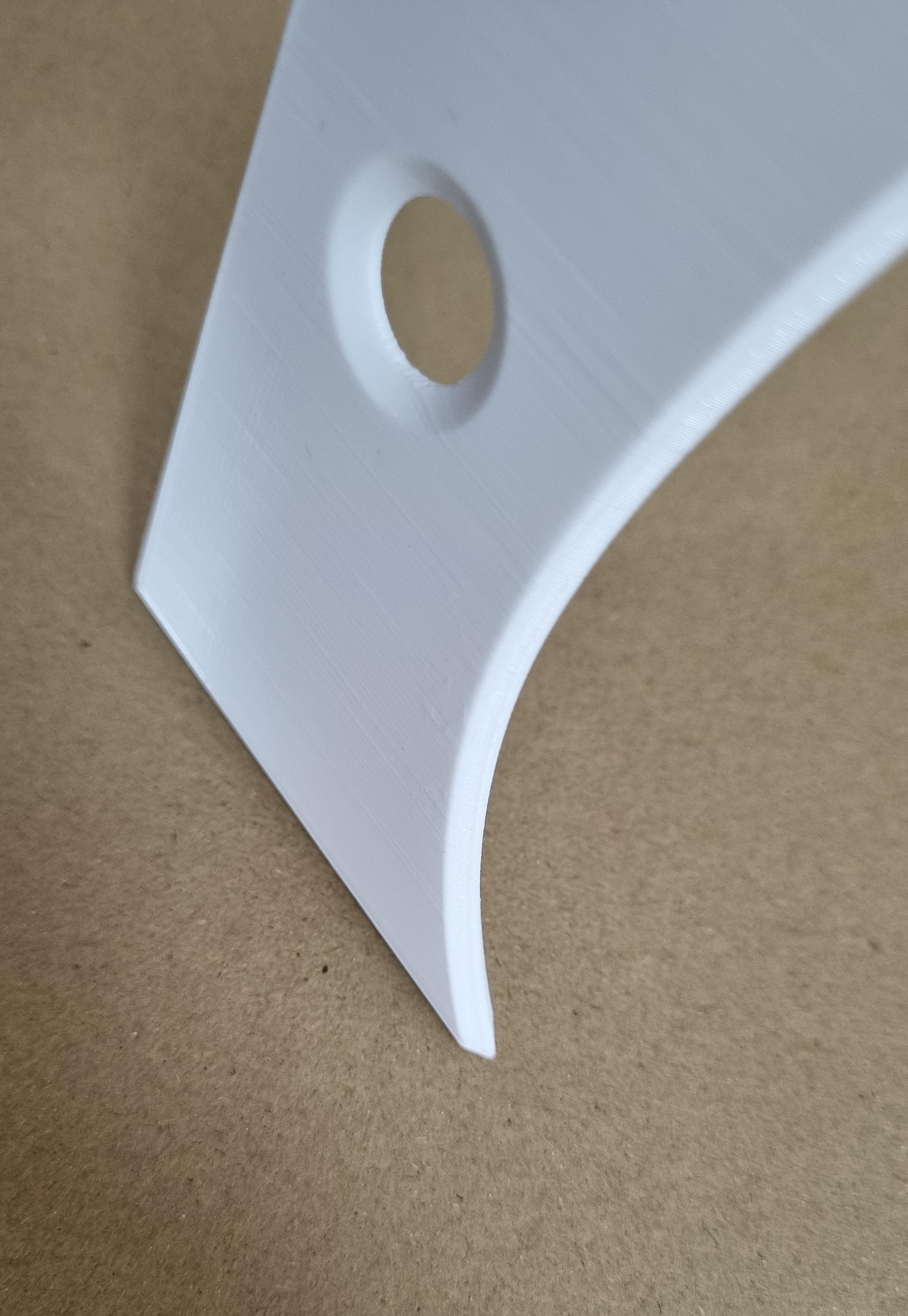 Pottery Profile Rib STL File for 3D Printing | Pottery Tool Stl Files ...