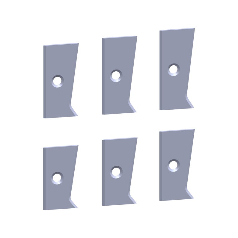 Pottery Profile Rib Mug STL Files for 3D Printing Pottery Tools Stl ...