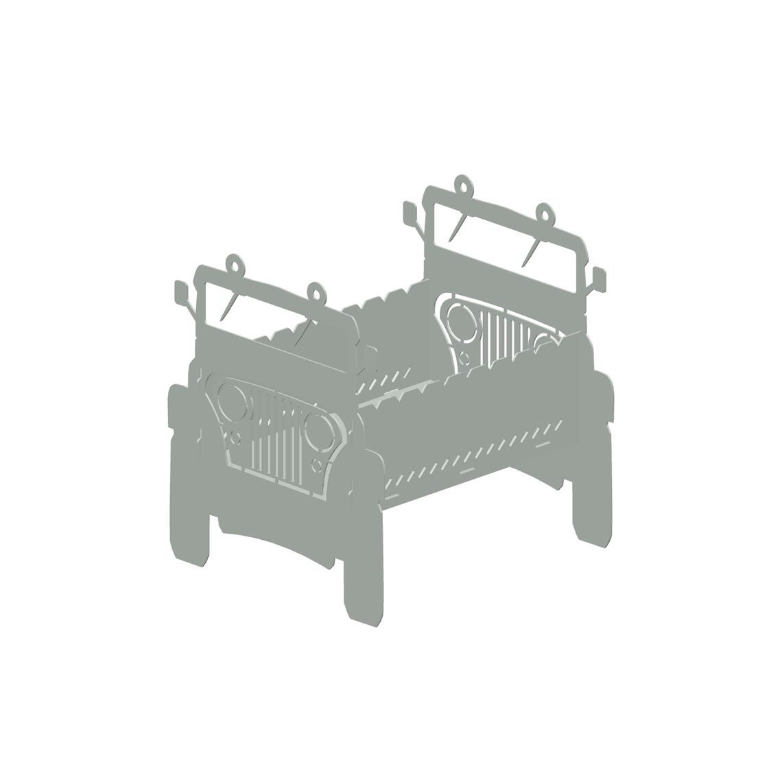 Jeep Fire Pit Dxf and Svg Laser Cut Files | Fire Pit Plasma Cut Files ...