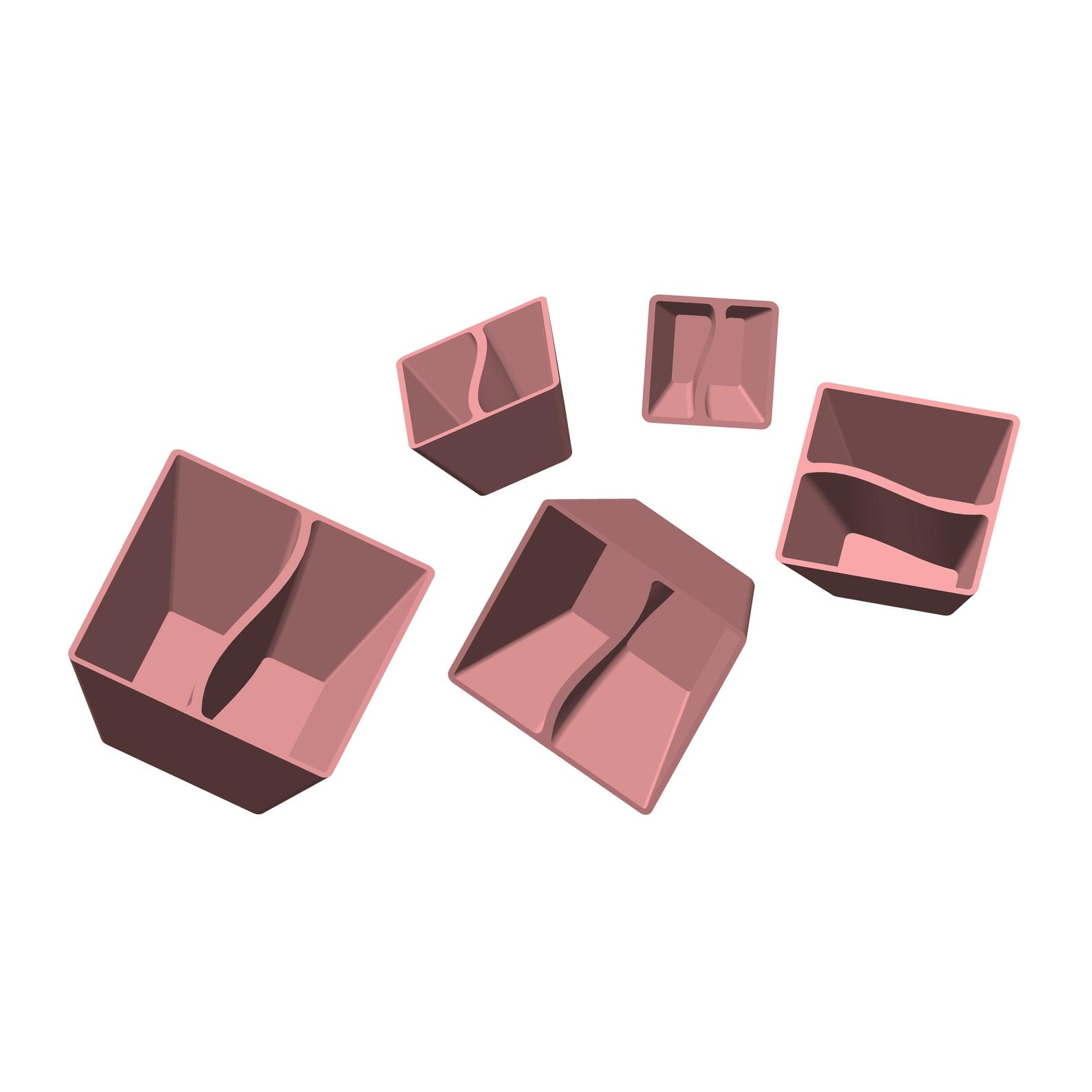 Square Pottery Rim Cone Tool STL Files for 3D Printing | Pottery Tool ...