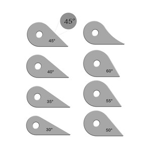 Pottery Shaping Rib Tool – 8 STL Files for 3D Printing | Digital ...