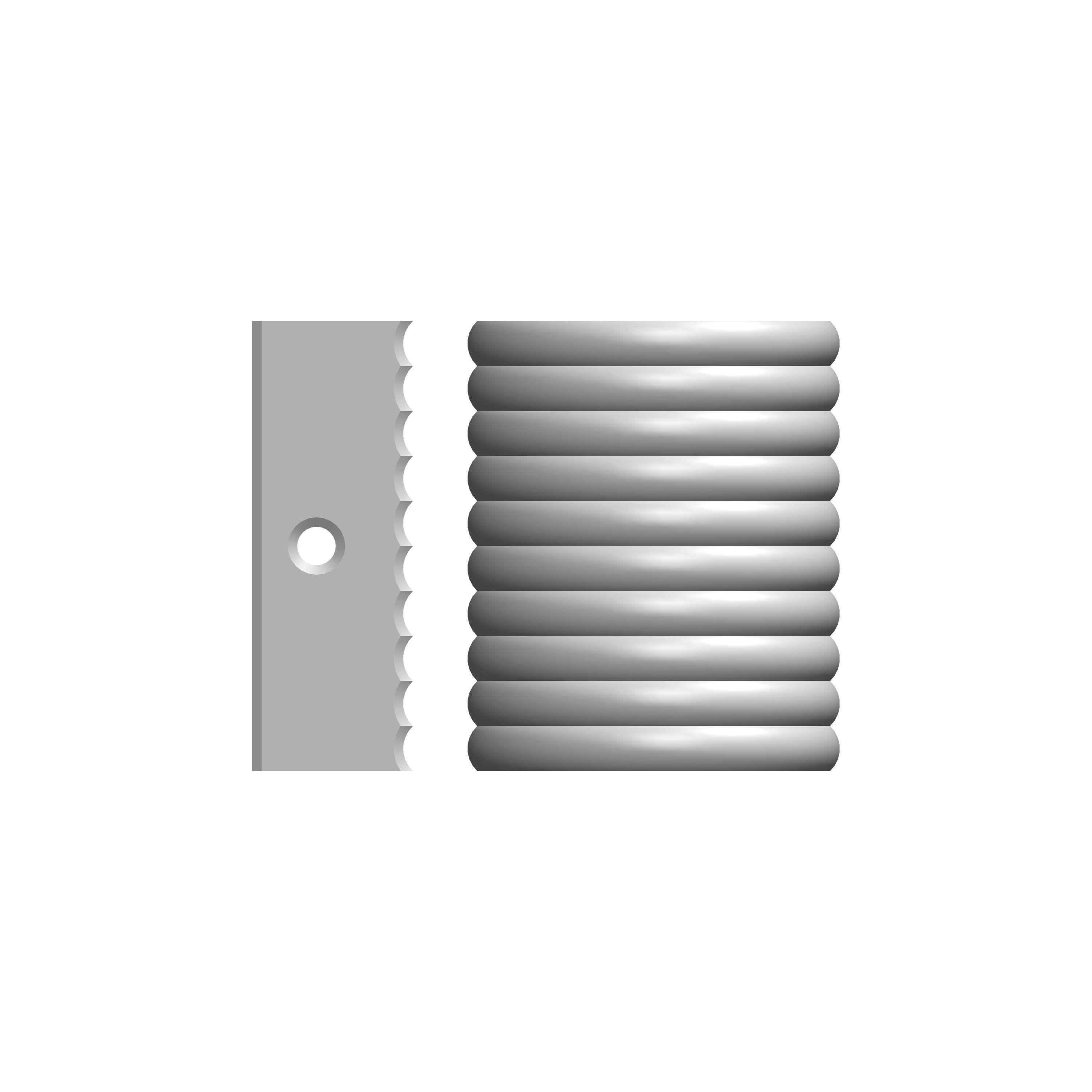 Pottery Profile Rib Bundle STL File for 3D Printing | Pottery Tools 3d ...