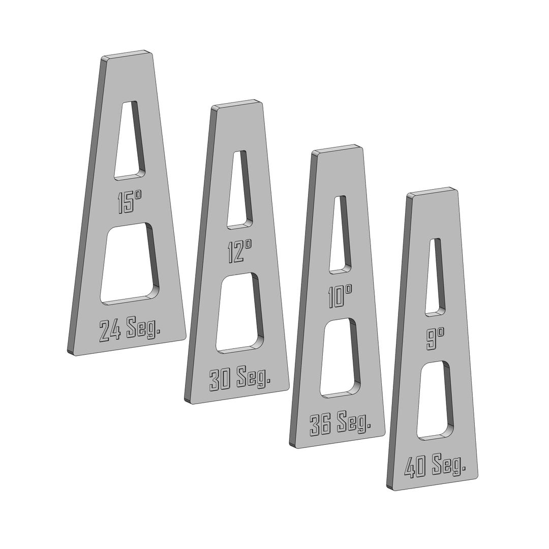 Segmented Bowl Wedgies STL Files for 3D Printing | 3d Print Stl Files ...