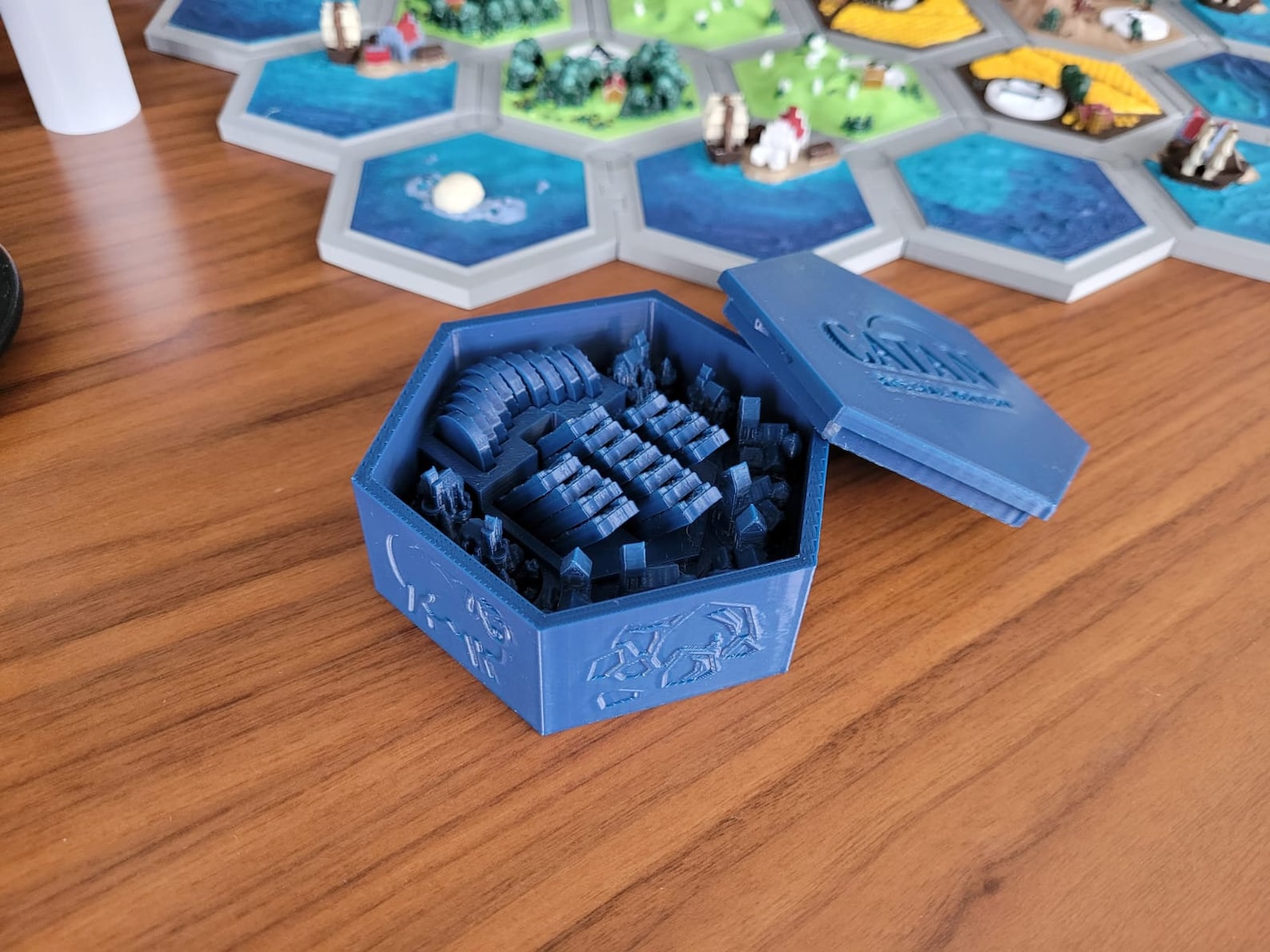 Colorful 3D Printed Settlers of Catan Game Pieces - Etsy
