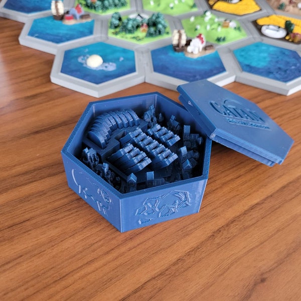 Settlers of Catan - Etsy