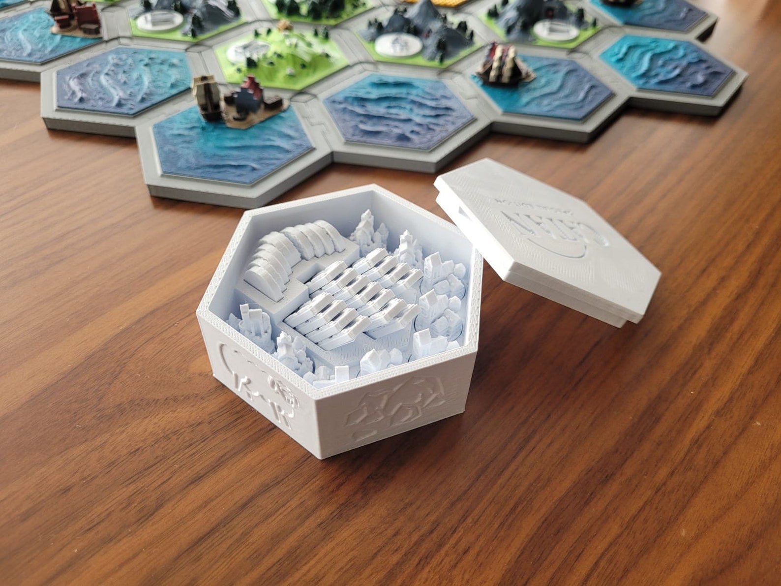 Colorful 3D Printed Settlers of Catan Game Pieces - Etsy