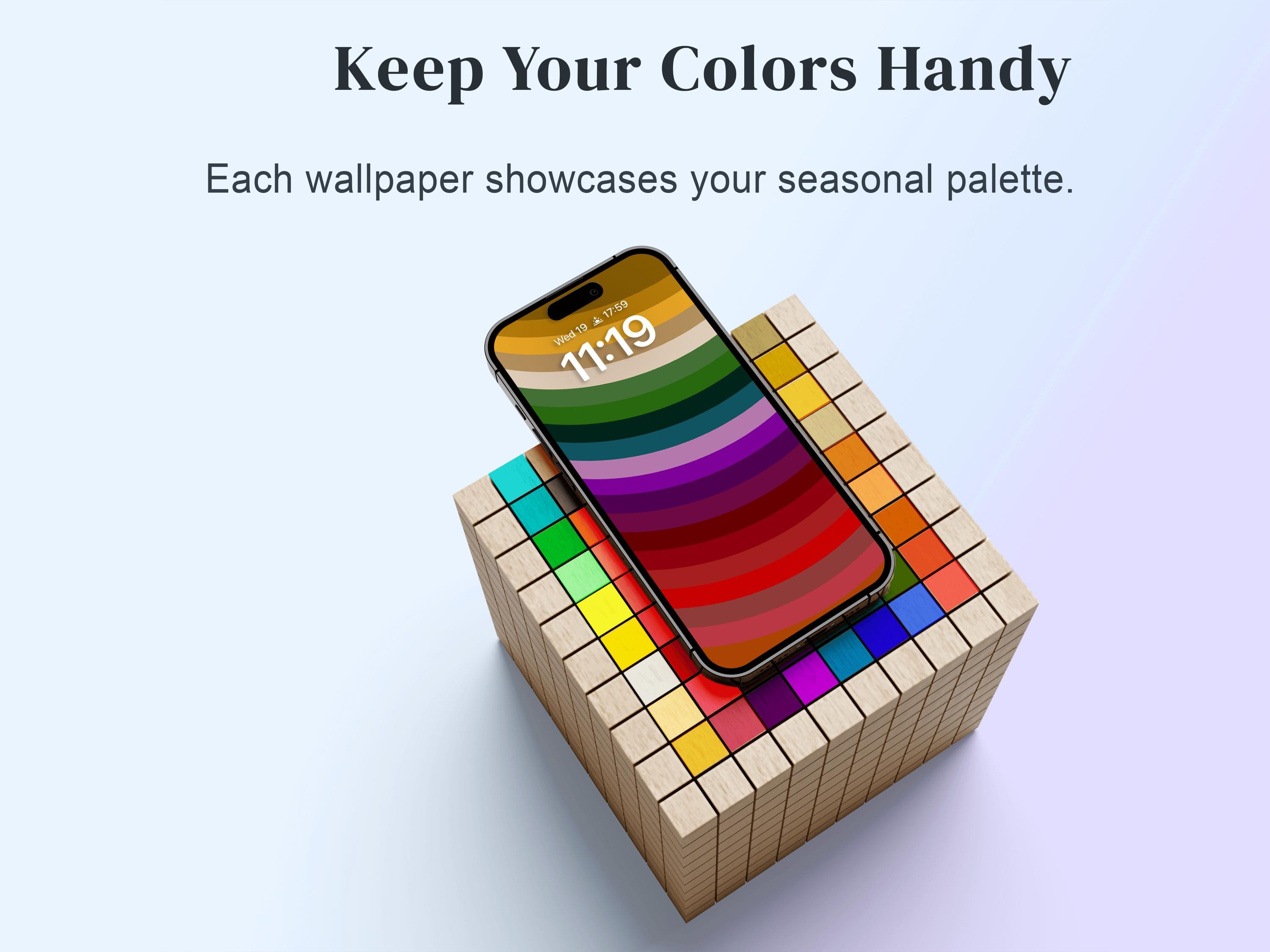 Dark Autumn Seasonal Color Palette Wallpapers | Deep Autumn Color ...