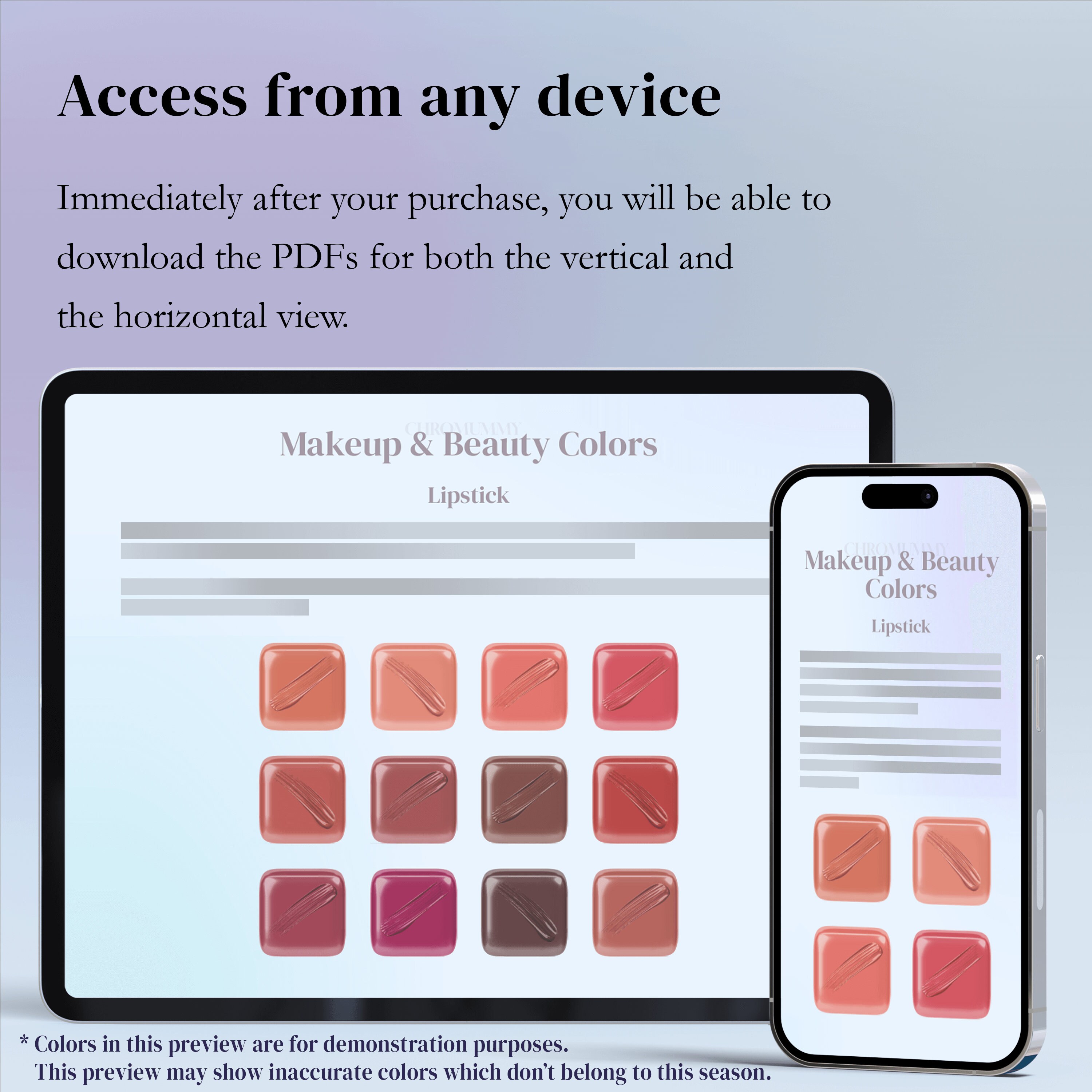 Soft Autumn Color Guide & Palette, Soft Autumn Colour Palette, Makeup ...