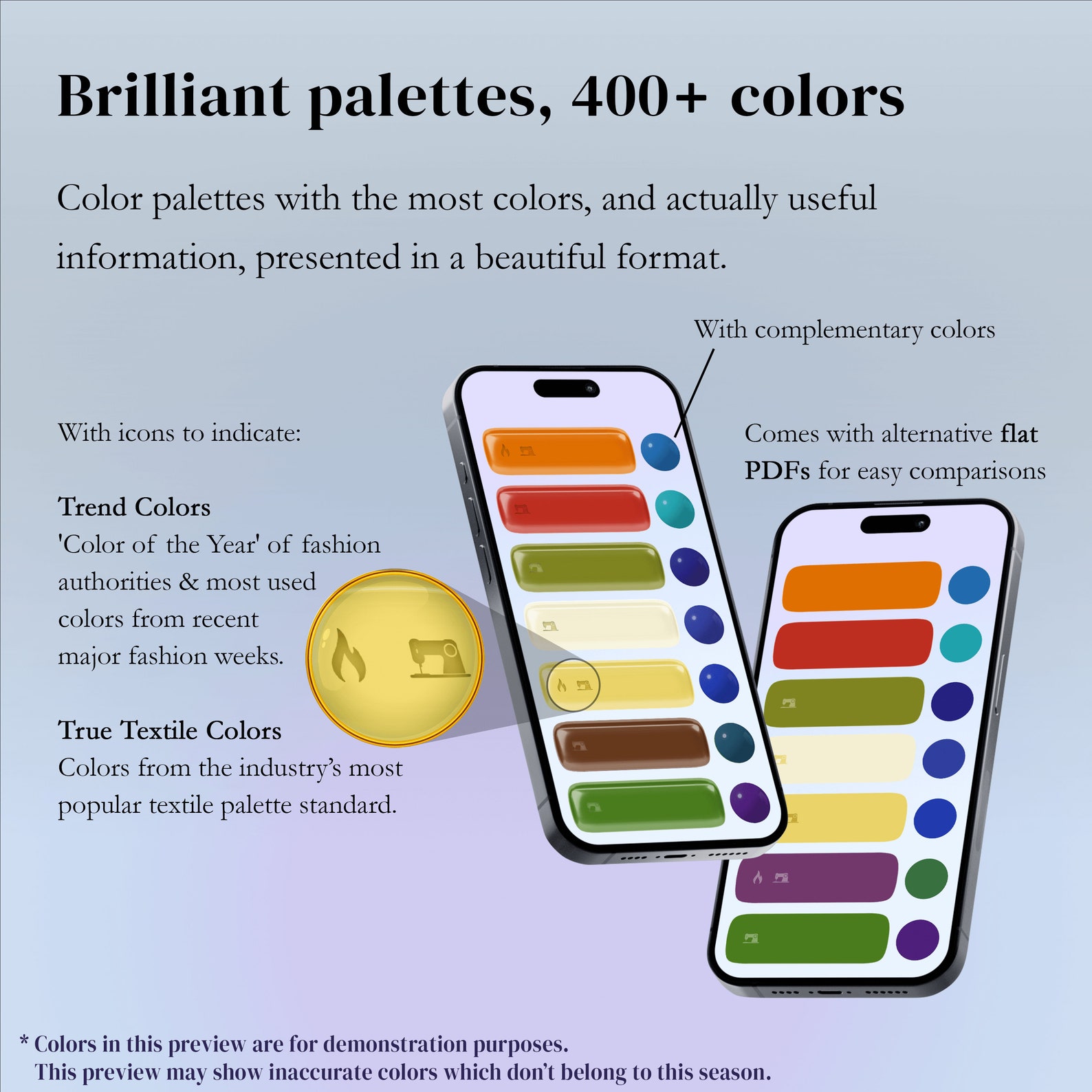 True Autumn Color Guide & Palette, Warm Autumn Colour Palette, Makeup ...