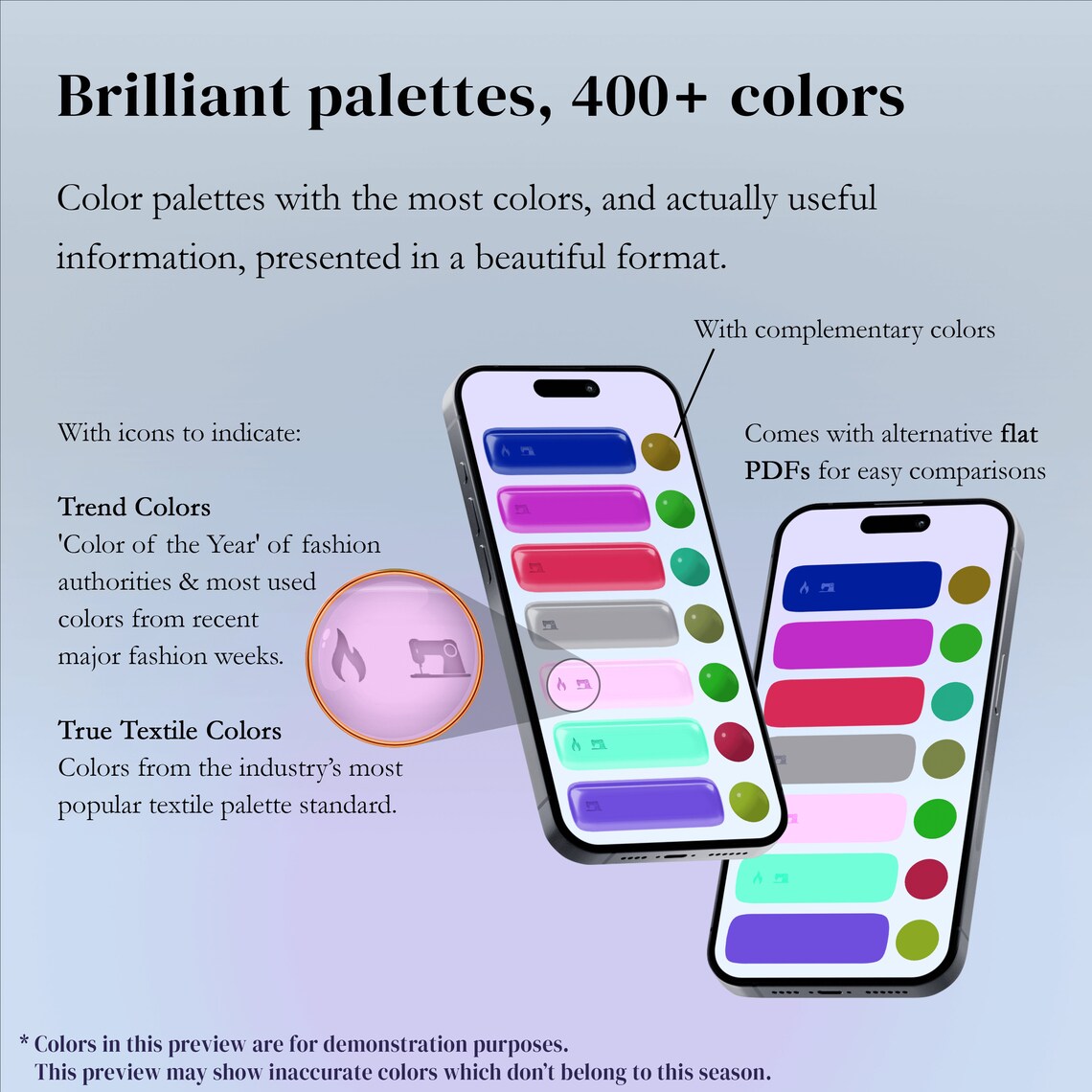 Bright Winter Color Guide & Palette, Clear Winter Colour Palette Makeup ...