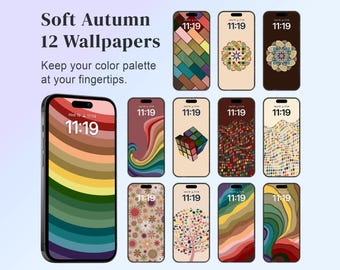 Dark Autumn Seasonal Color Palette Wallpapers | Deep Autumn Color ...