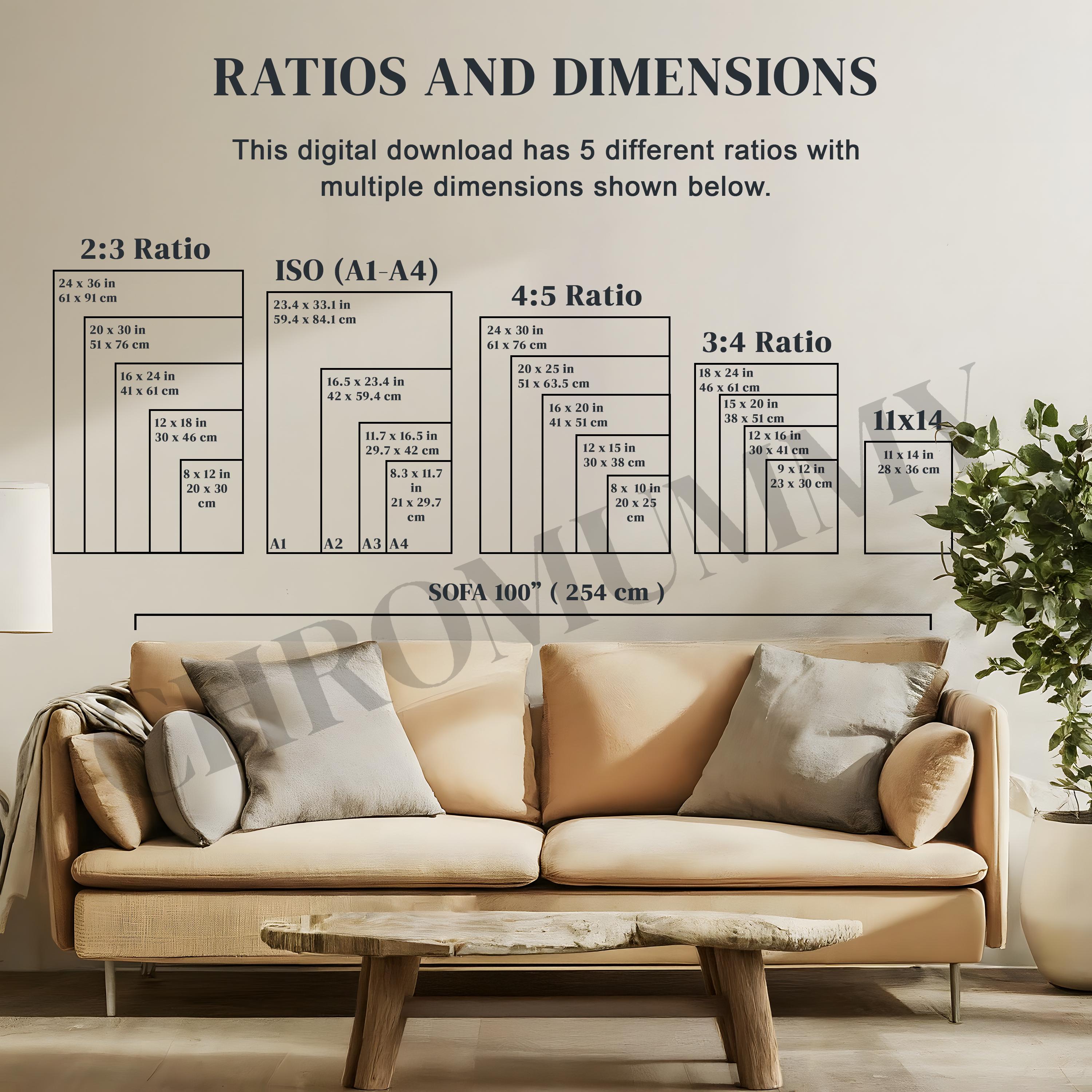 Light Spring Color Palette Wall Art Decor | Set of 3 Digital Download ...