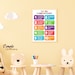 Ten Commandments Poster: Rainbow Kids Bible Verse (digital Download) - Etsy
