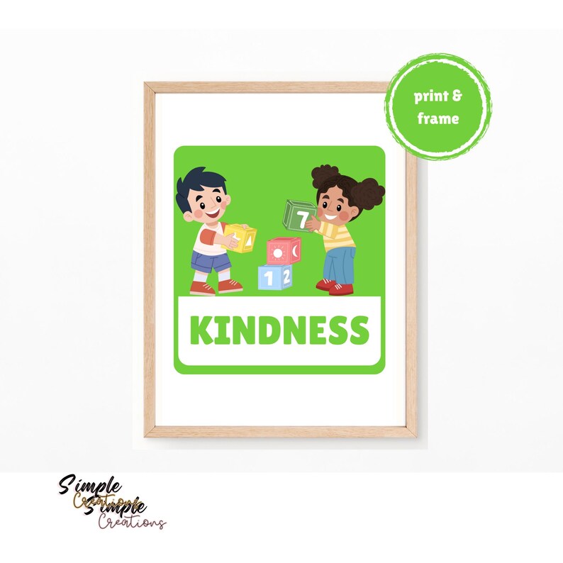 Fruit of the Spirit Cards, Poster, Homeschool Prints, Kids Bible Verse ...