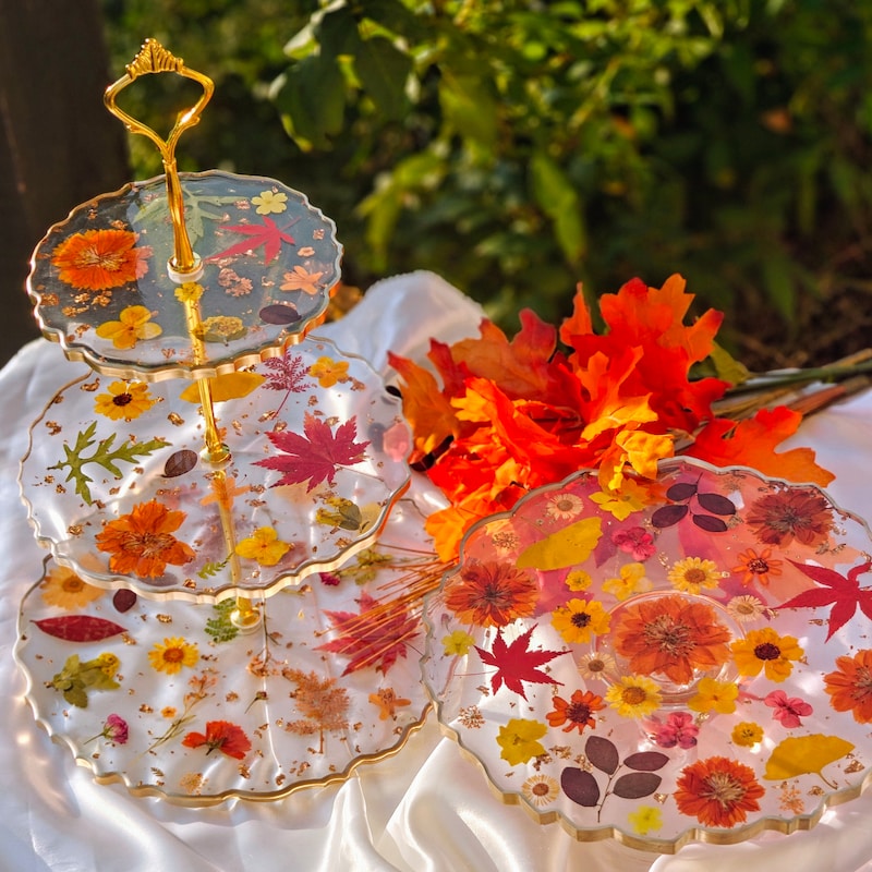 Fall Resin Art - Etsy