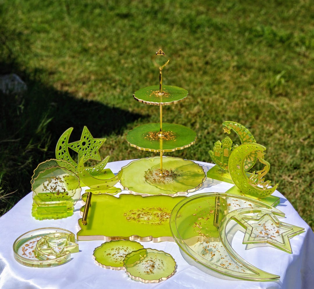 Islamic Eid Table Decor | Eid Decor | Eid Gifts | 3 Tier Cake Stand ...