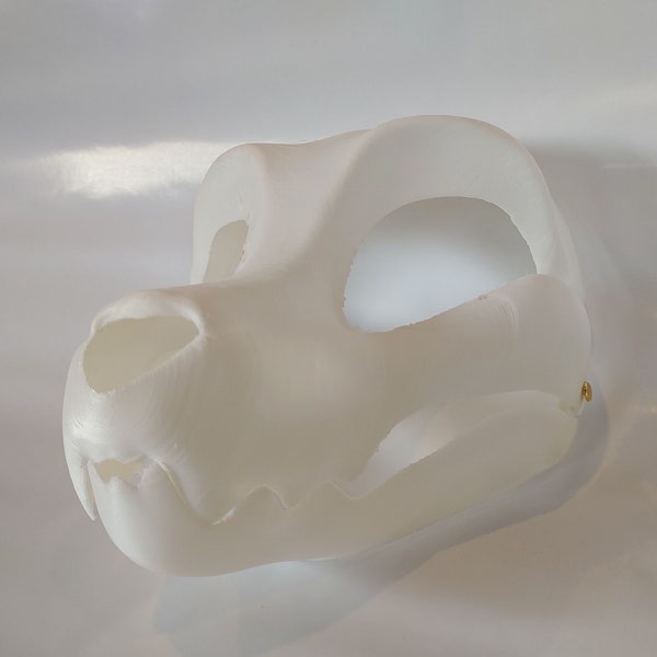 Skull Dog Mask - Etsy