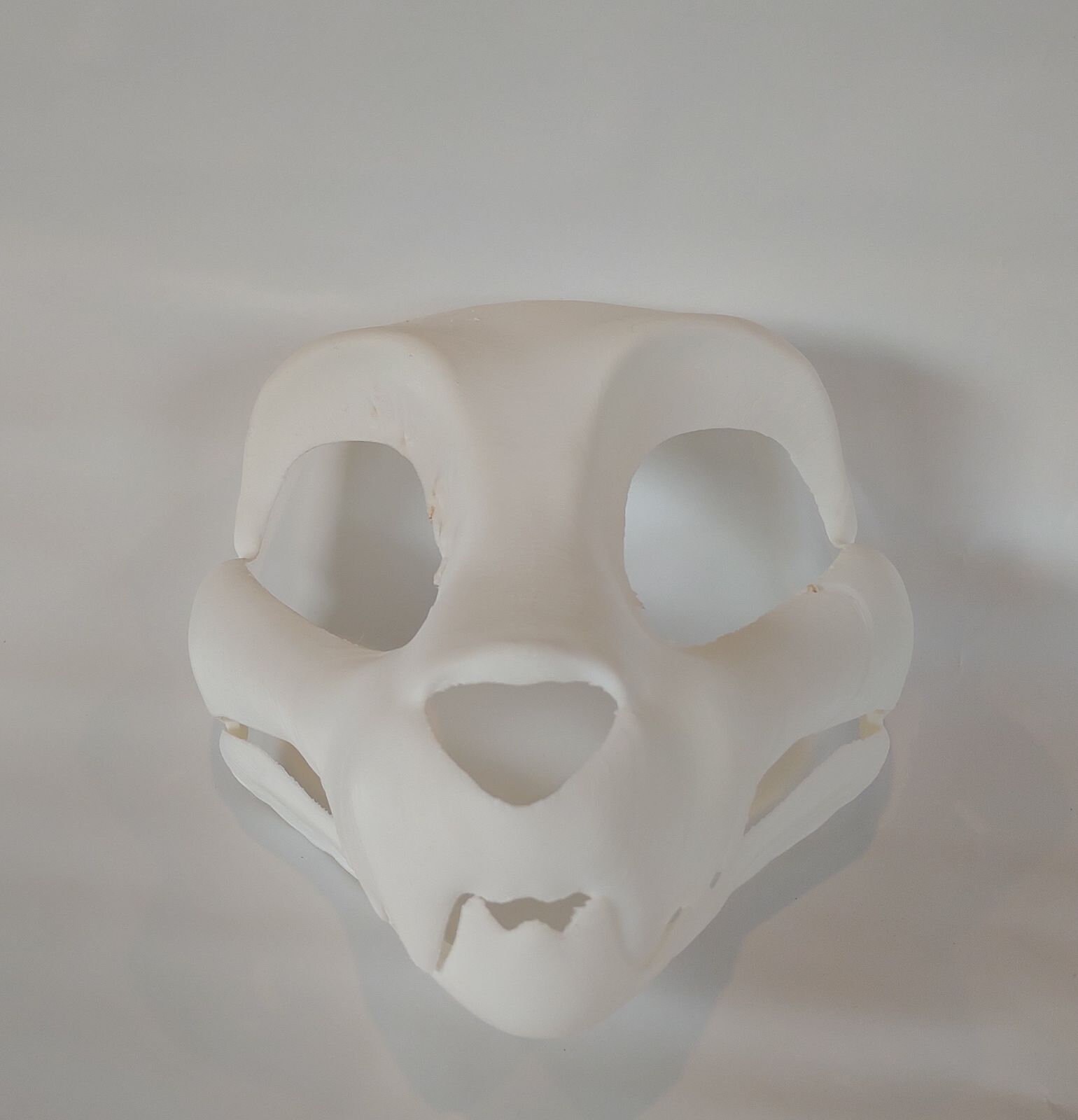 Skulldog Mask (moving Jaw) - Etsy