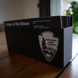 NPS Map Holder -box - Etsy