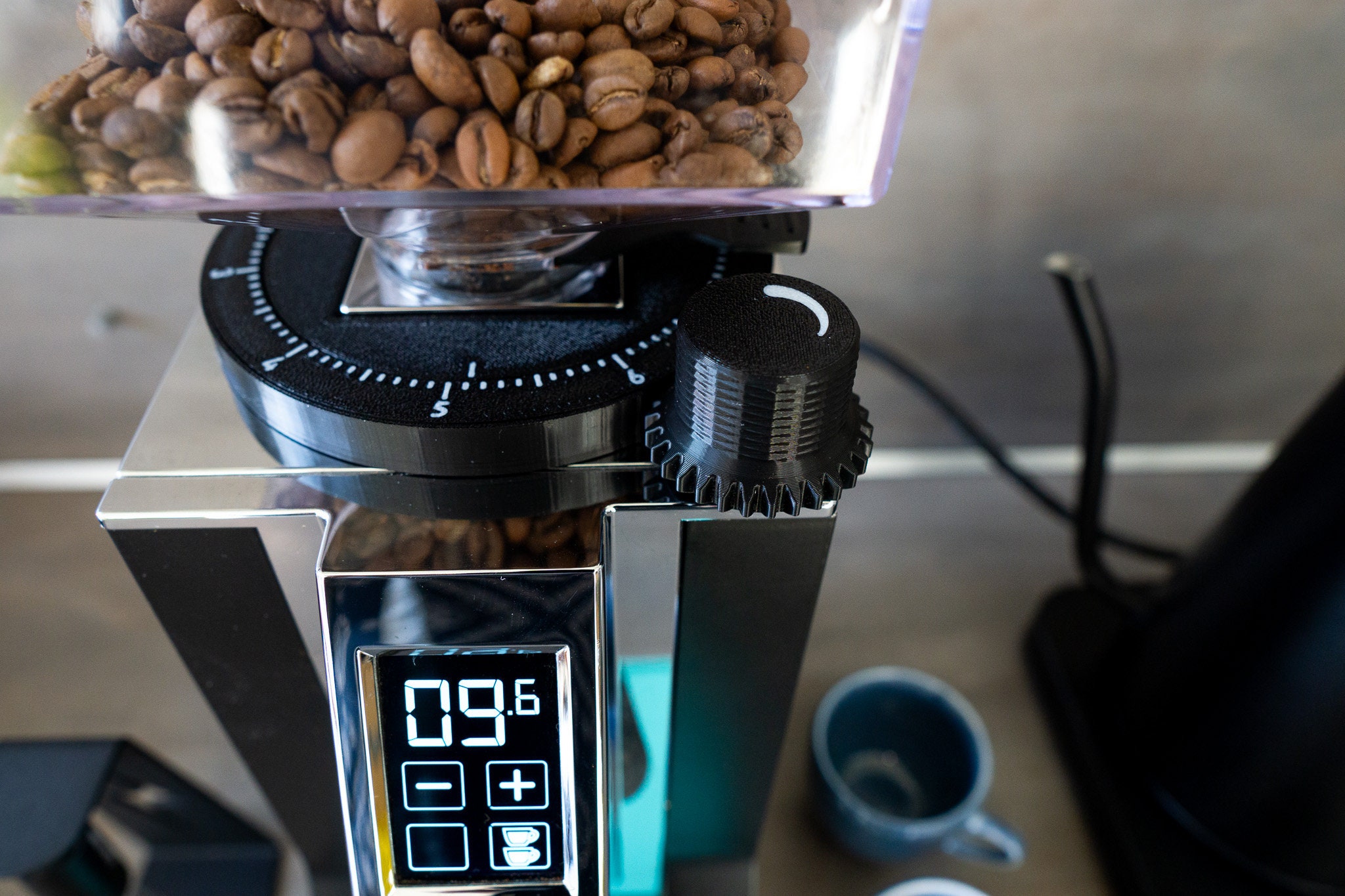 Eureka Mignon Grind Adjustment Dial for Setting Grind Sizes - Etsy