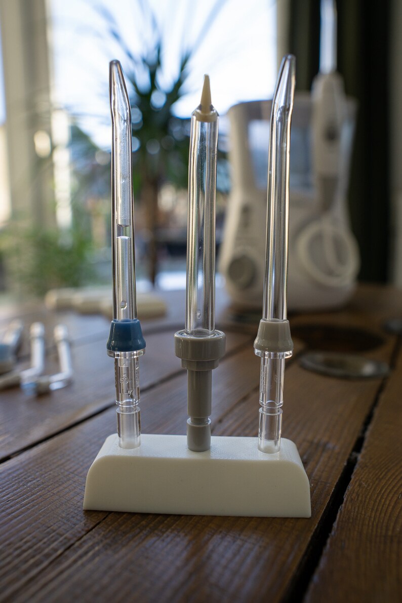 Waterpik Tip Holder Available for 3, 4 or 5 Tips - Etsy