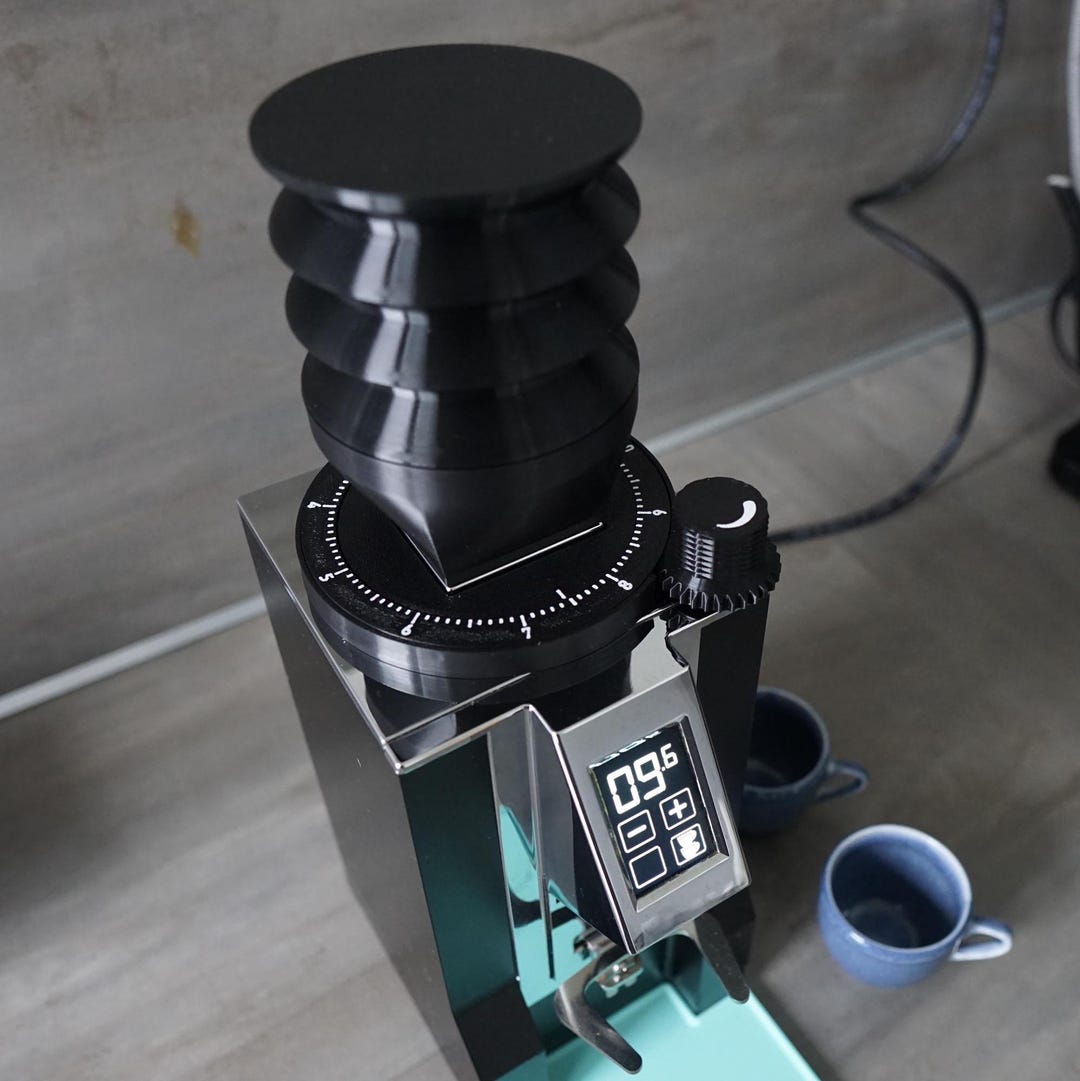 Eureka Mignon Single Dose Hopper With Bellows - for Precise and Low ...