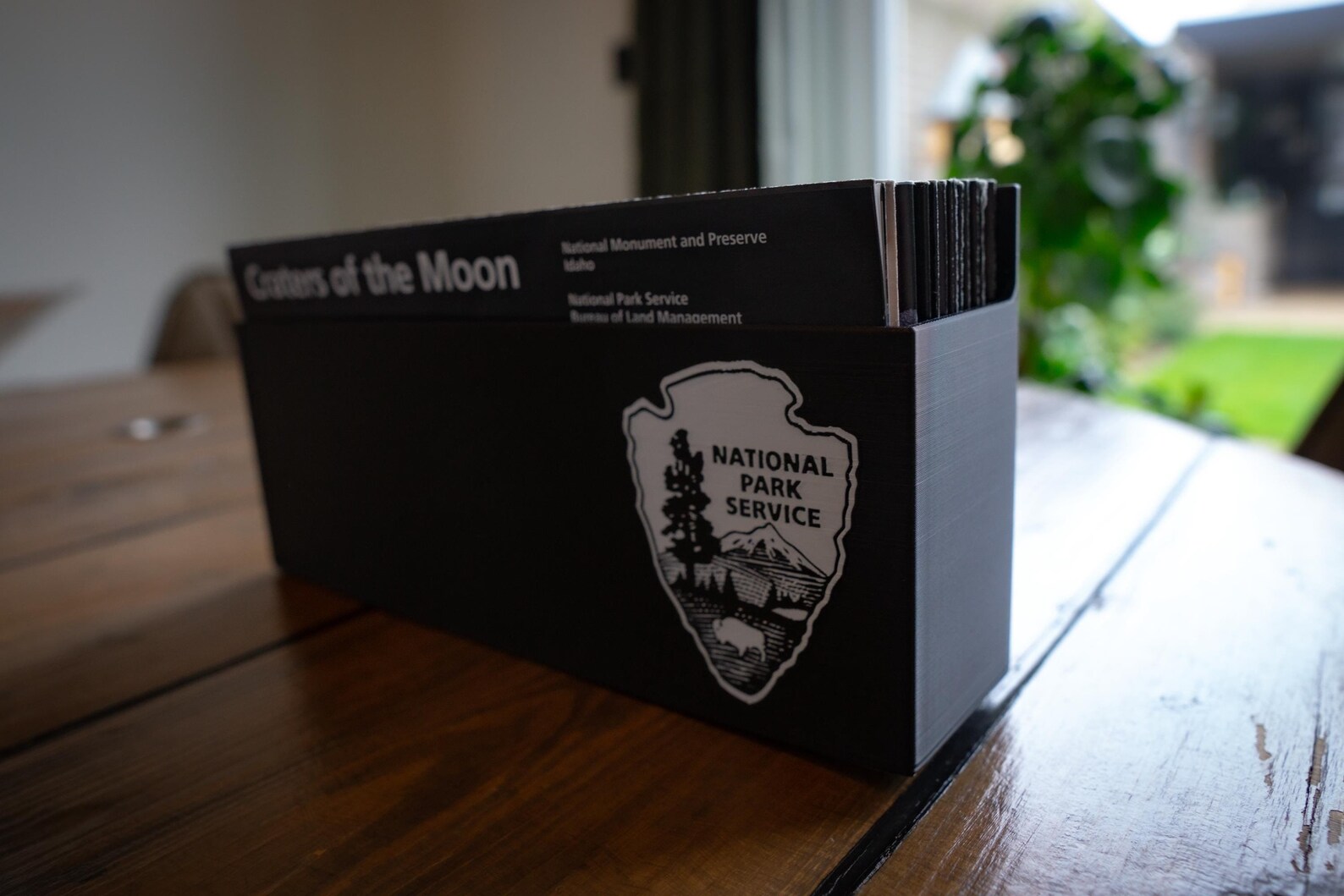 NPS Map Holder box - Etsy