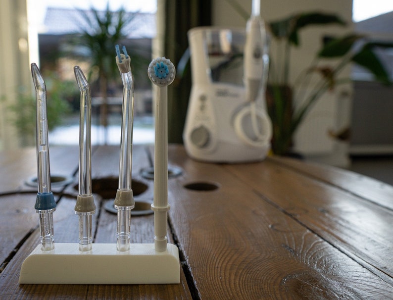 Waterpik Tip Holder Available for 3, 4 or 5 Tips - Etsy