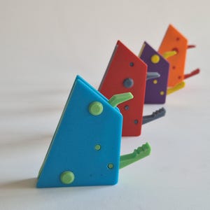 Set of 4 Kitchen Self-closing Hooks - Etsy