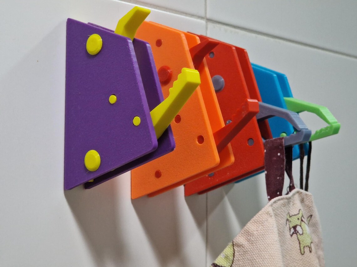 Set of 4 Kitchen Self-closing Hooks - Etsy
