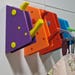 Set of 4 Kitchen Self-closing Hooks - Etsy