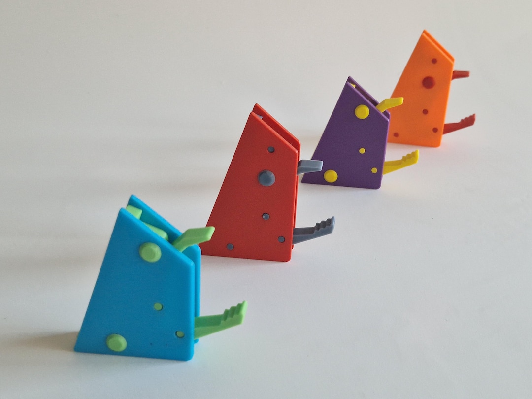 Set of 4 Kitchen Self-closing Hooks - Etsy