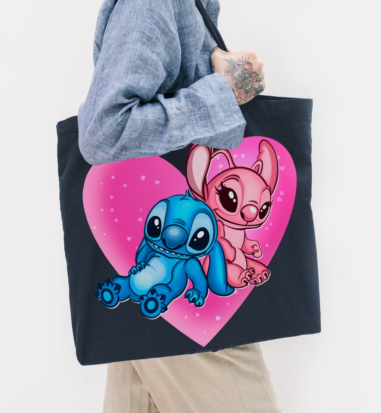 Bundle of 5 Hand Drawn Stitch Png, Stitch Clipart, Sublimation Design ...