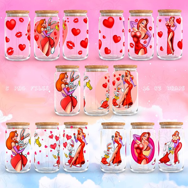 Jessica Rabbit - Etsy