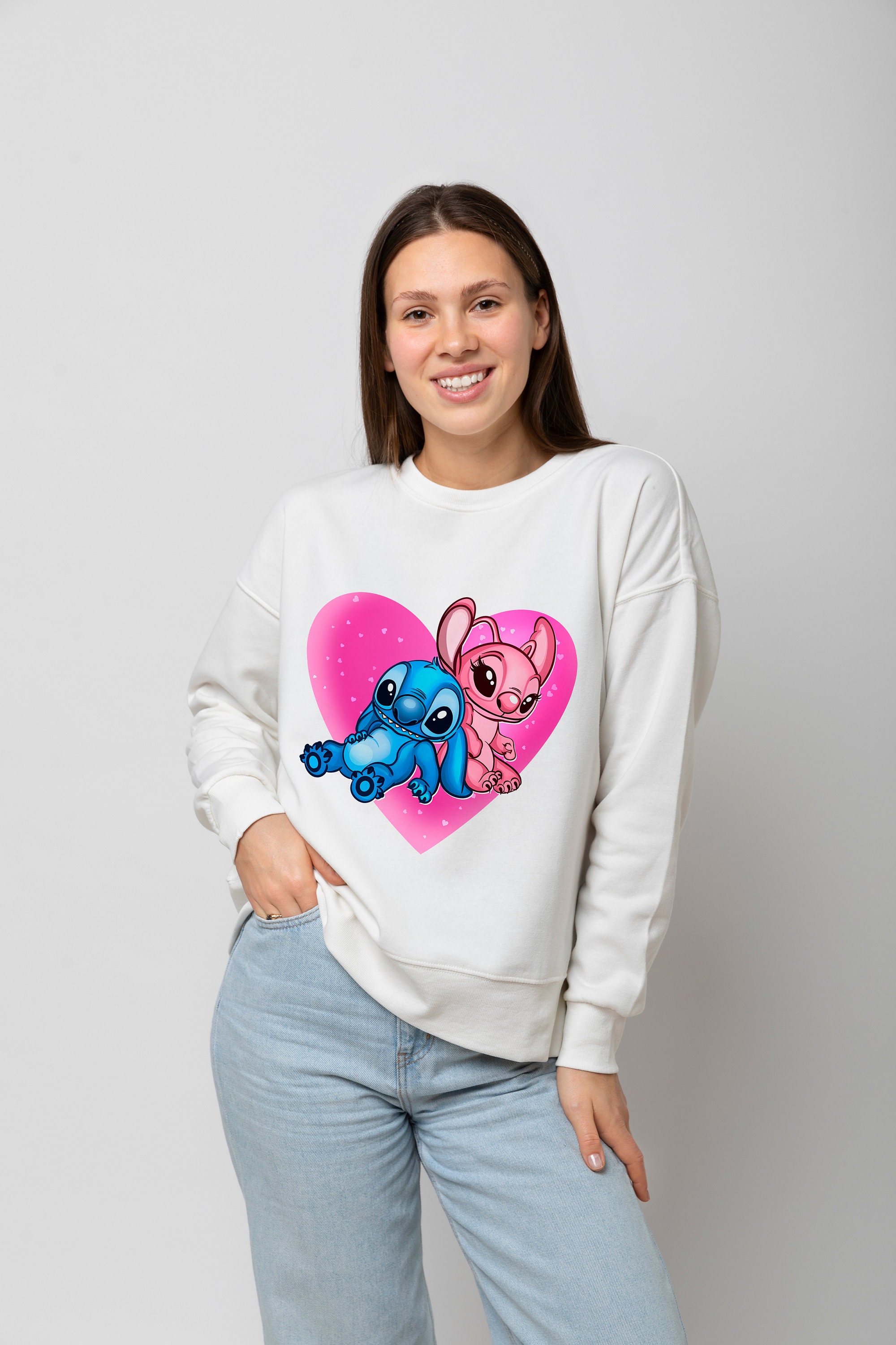 Bundle of 5 Hand Drawn Stitch Png, Stitch Clipart, Sublimation Design ...