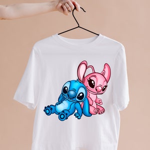 Bundle of 5 Hand Drawn Stitch Png, Stitch Clipart, Sublimation Design ...