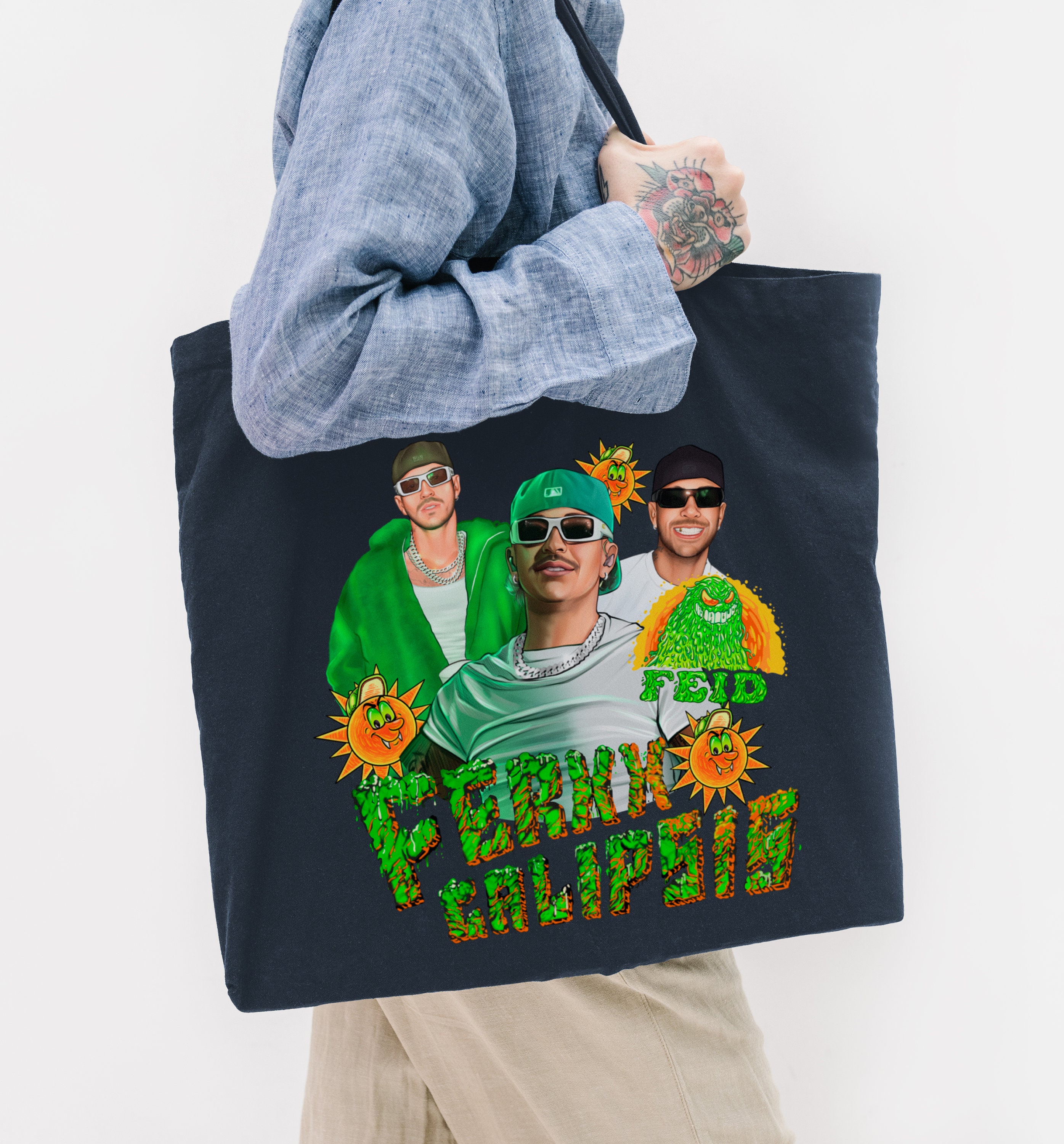 FerxxoCalipsis Tour 2024 PNG, Feid El Ferxxo PNG, digital dibujado a ...