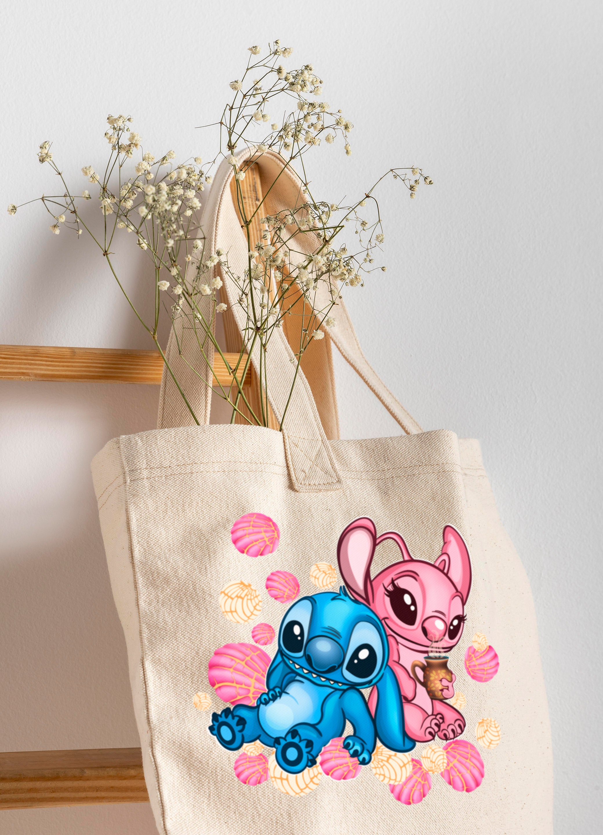 Bundle of 5 Hand Drawn Stitch Png, Stitch Clipart, Sublimation Design ...