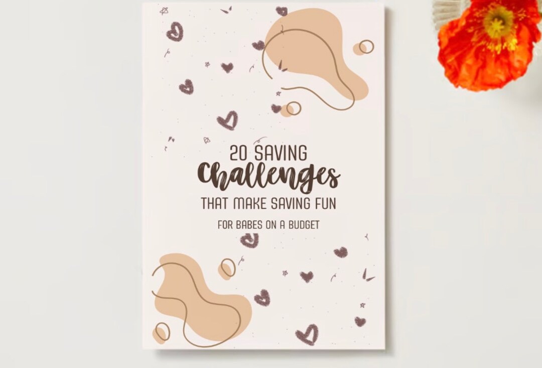 20 Savings Challenges That Make Saving Fun - Etsy