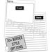 Lined Paper, Draw & Write Graphic Organizers - Etsy