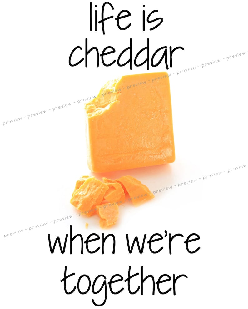 Cheese Puns Printables - Etsy