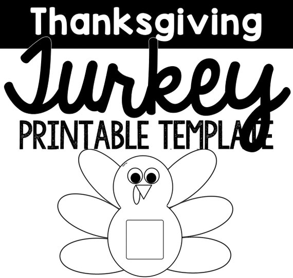 Turkey Template Printable