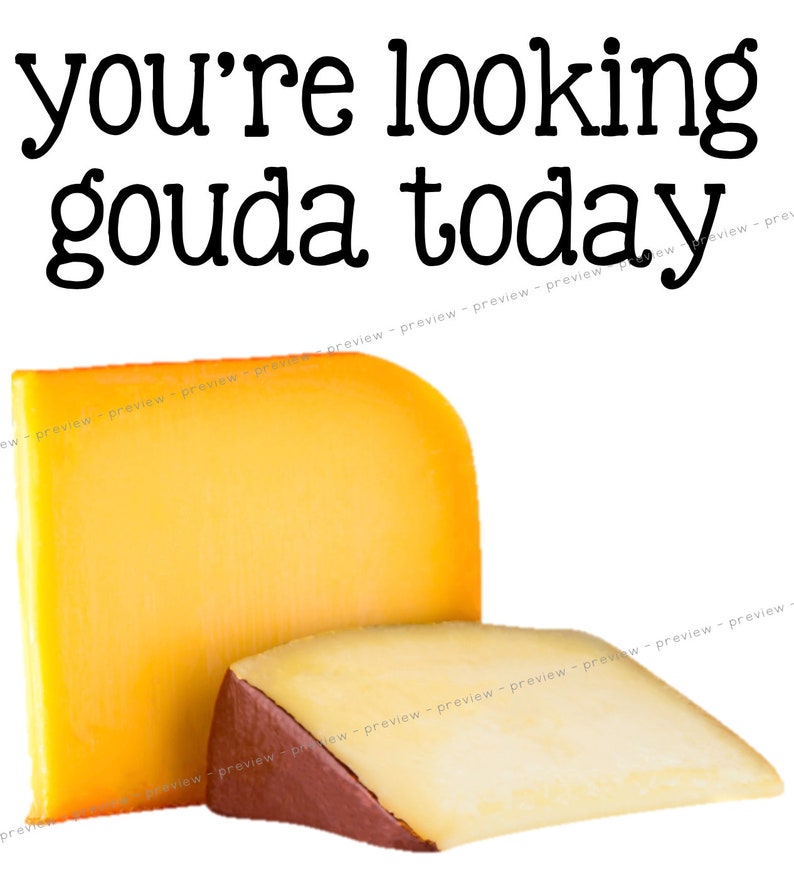 Cheese Puns Printables - Etsy