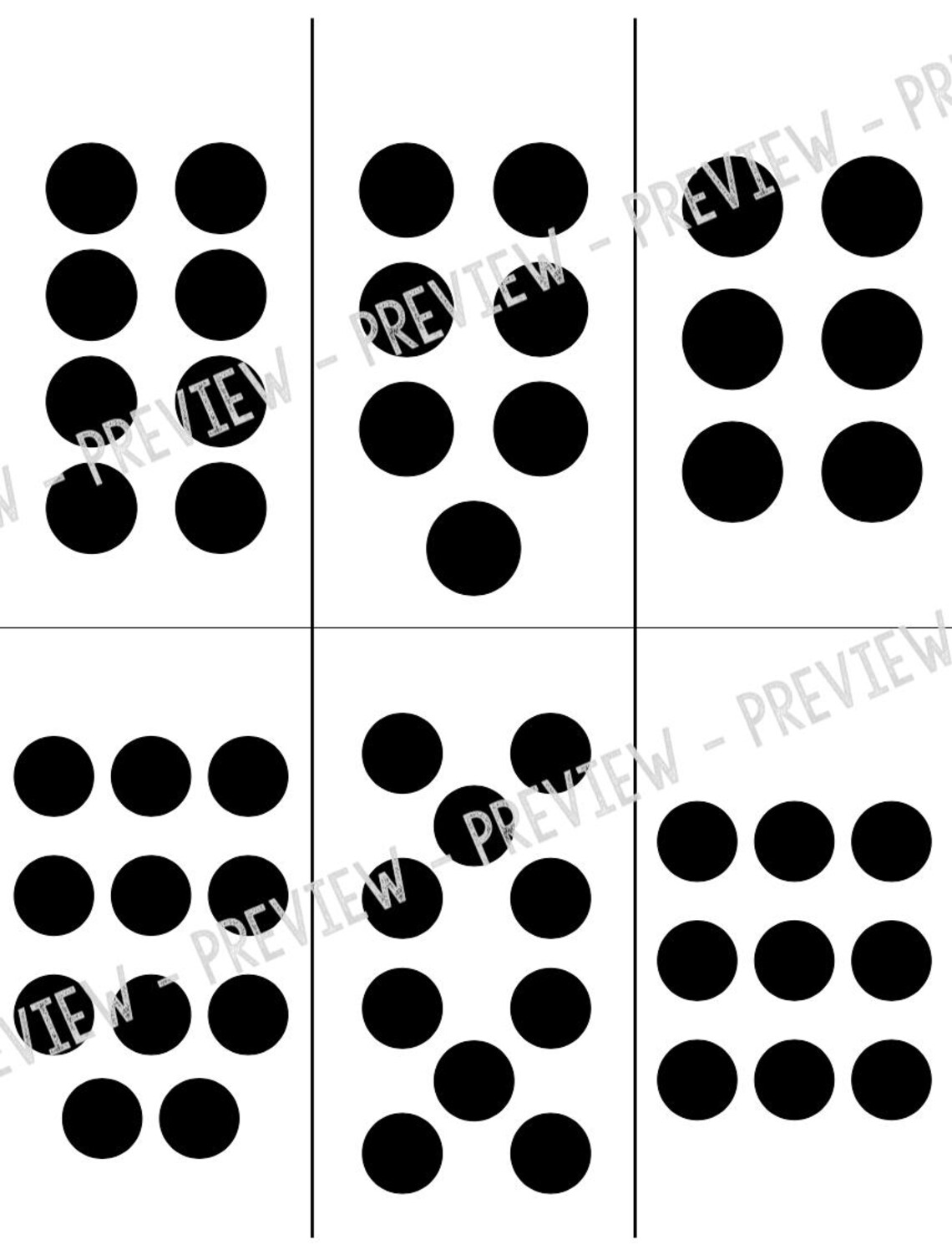 Number and Quanitity Flash Cards 0 to 15 - Etsy