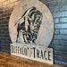 Buffalo Trace Sign - 44" Diameter - Etsy