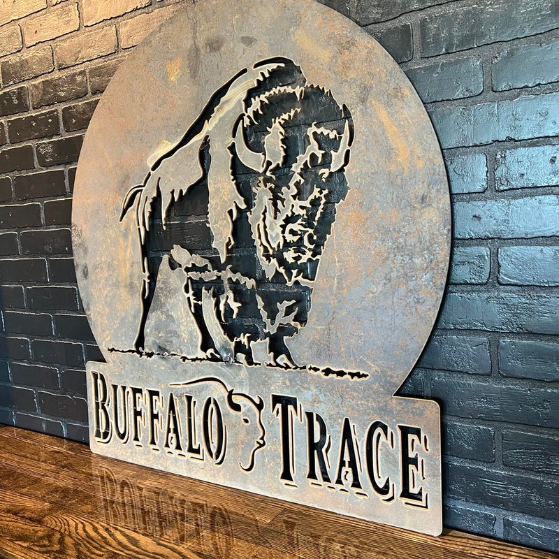 Buffalo Trace Svg - Etsy