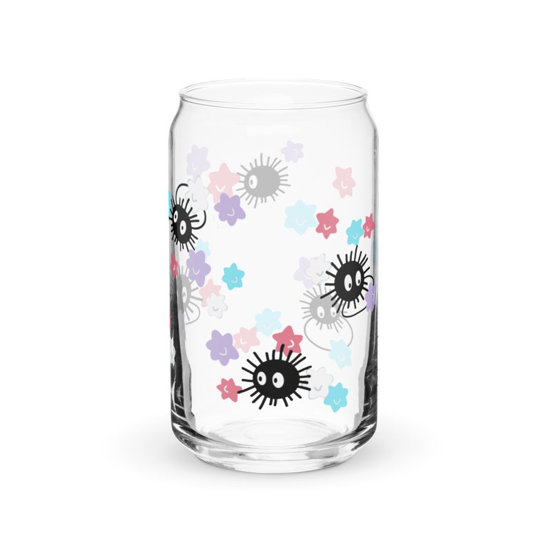 Spirited Away Soot Sprites Glass Cup: Anime Lover Gift - Etsy