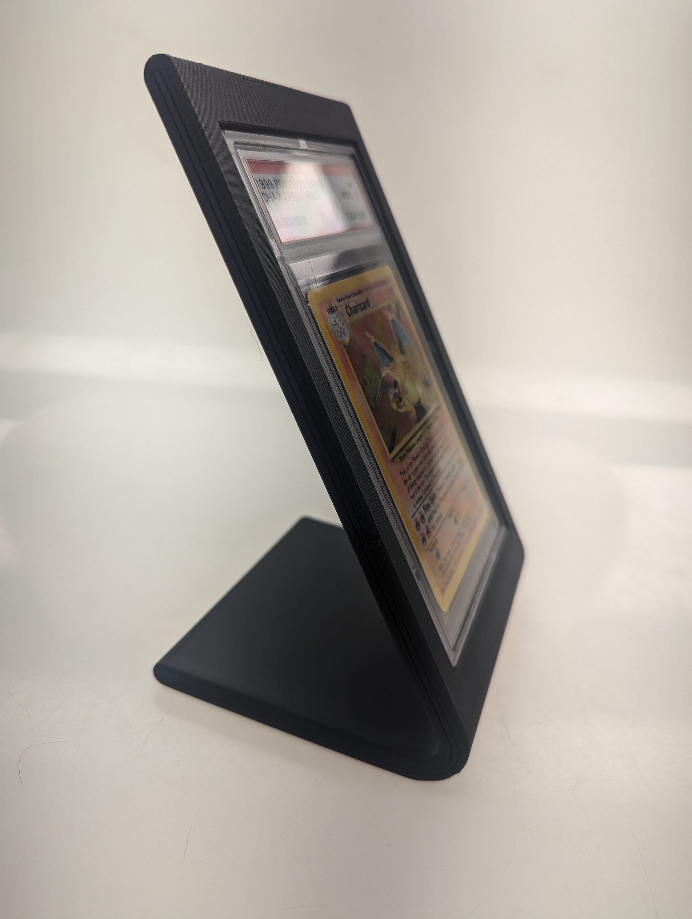 Display Stand for PSA Graded Trading Cards Fits All PSA Slabs _sleek ...