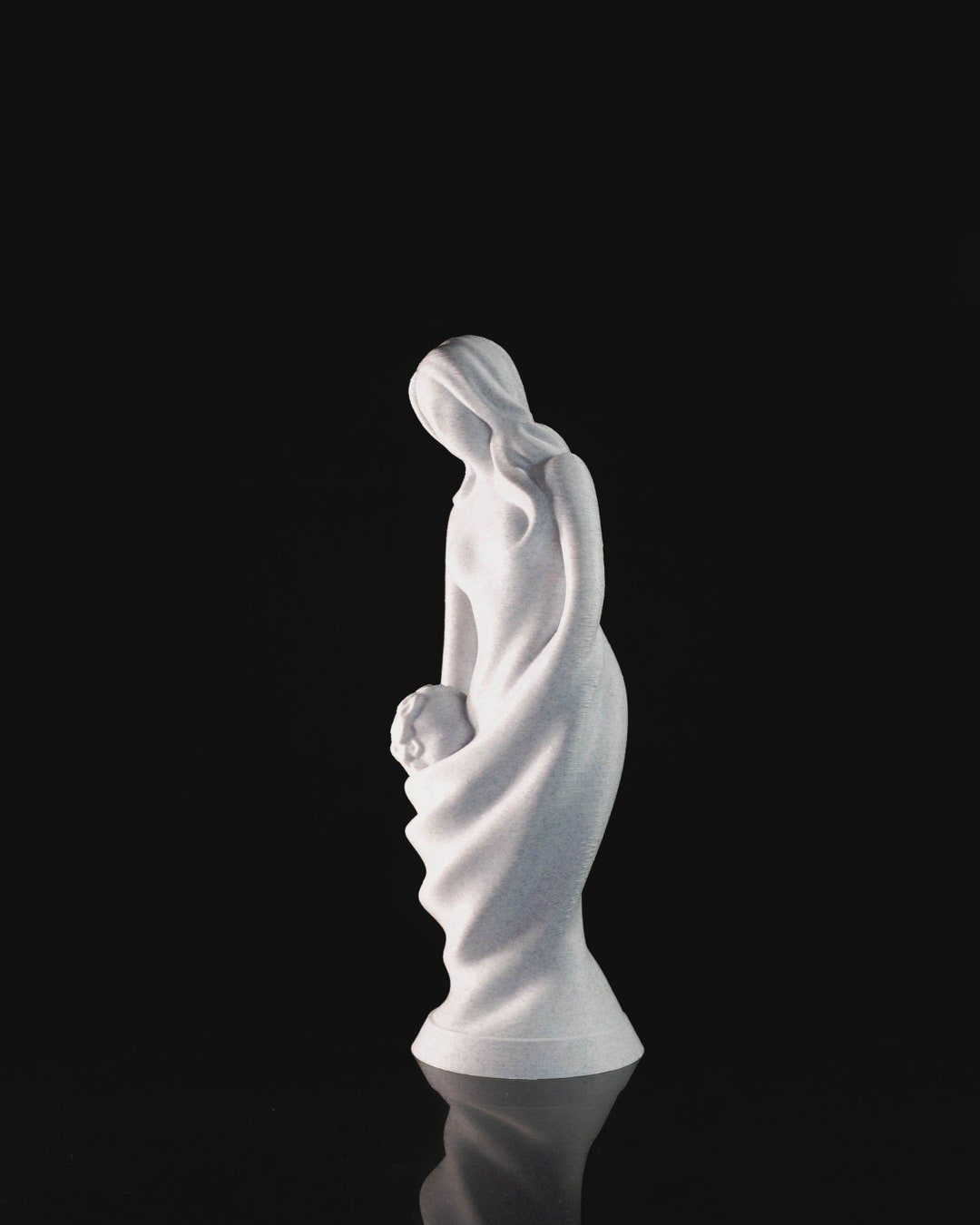 Mother and Child Statue - Etsy