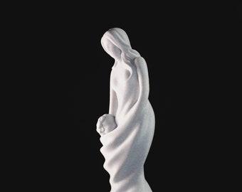 Mother and Child Art Sculpture Special Gift for New Mom and Mothers - Etsy